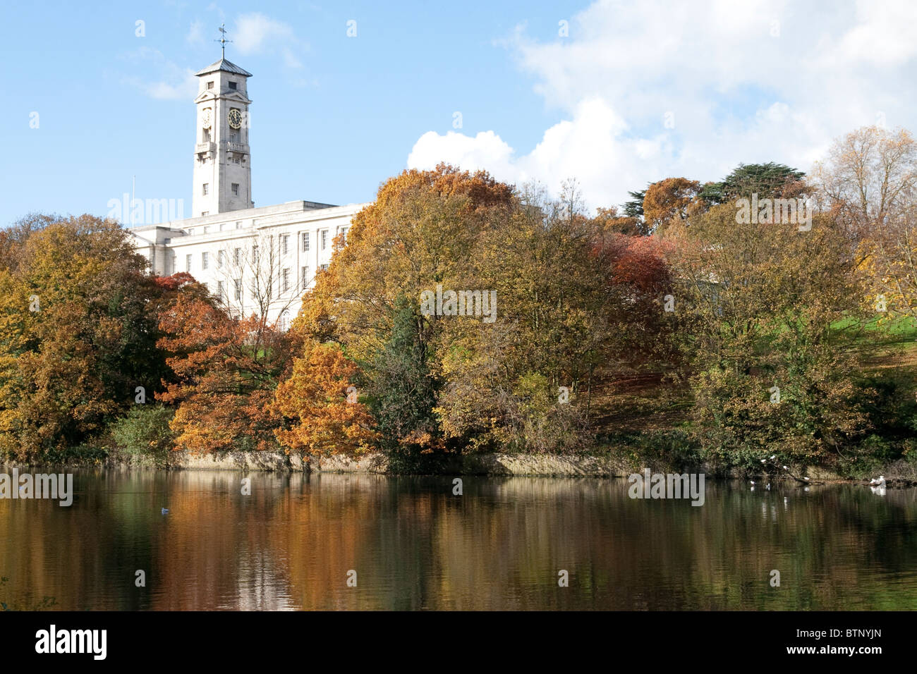Nottingham Trent University, Nottingham UK Stock Photo - Alamy