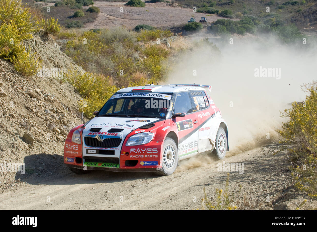 Rally special stage hi-res stock photography and images - Alamy