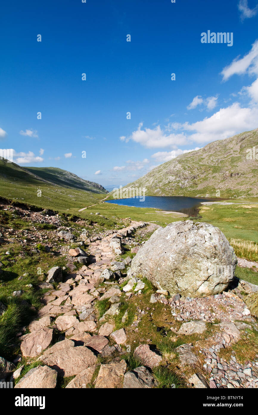 Styhead tarn hi-res stock photography and images - Alamy