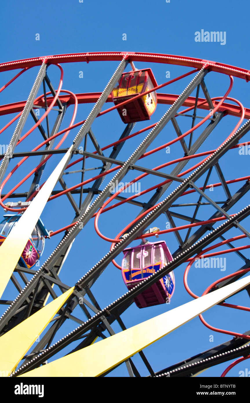 Sun Wheel Ferris wheel, California Adventure Park, Disneyland Stock ...