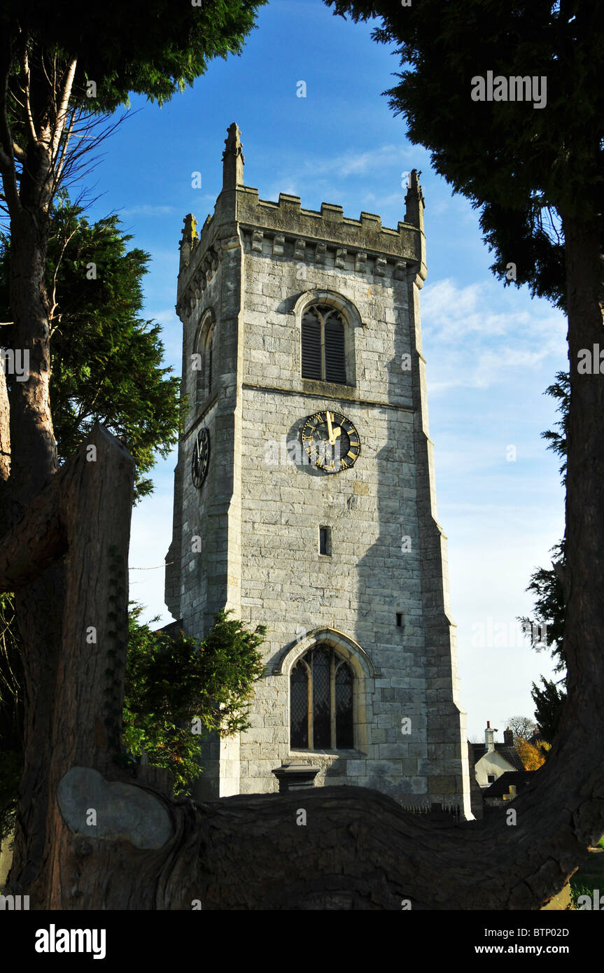 Saxton Church, near Towton Battlefield, and where Lord Dacre and the ...