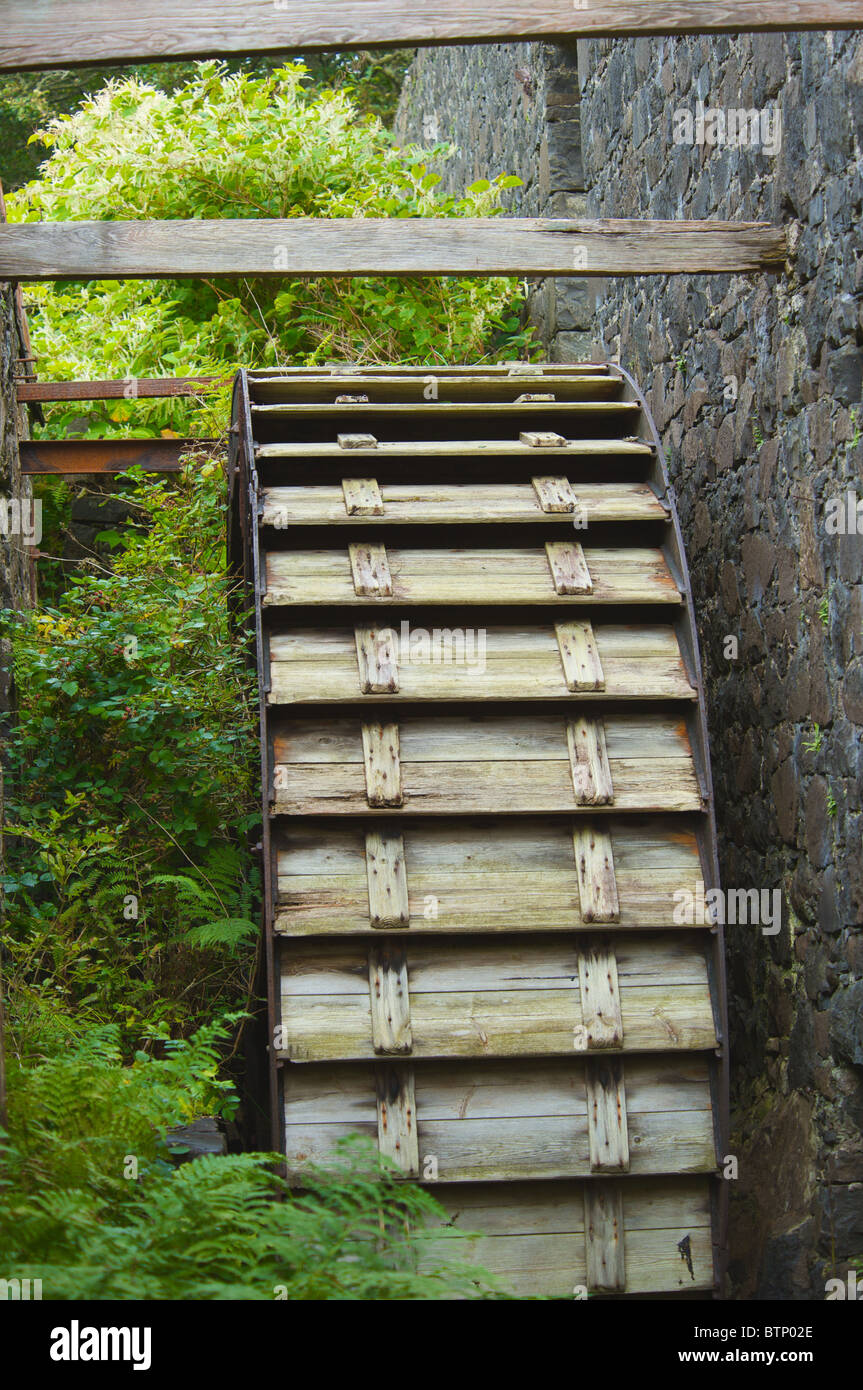Water wheel saw mill dunvegan hi-res stock photography and images - Alamy