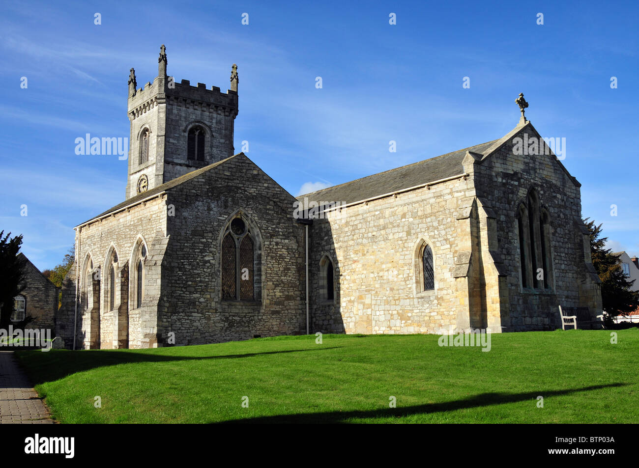 Saxton Church where Lord Dacre and the remains of many unidentified ...