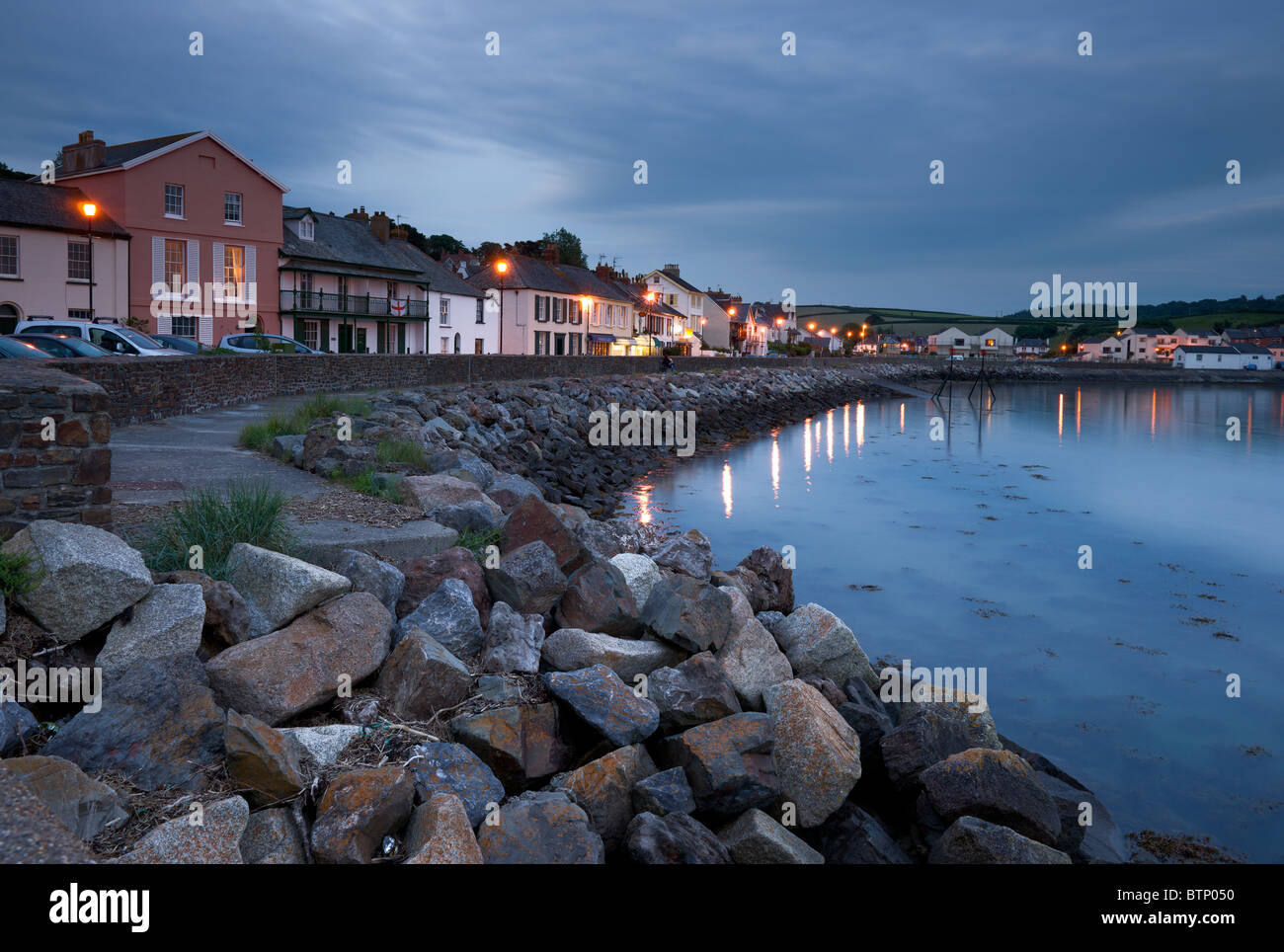 Instow sea front Stock Photo - Alamy