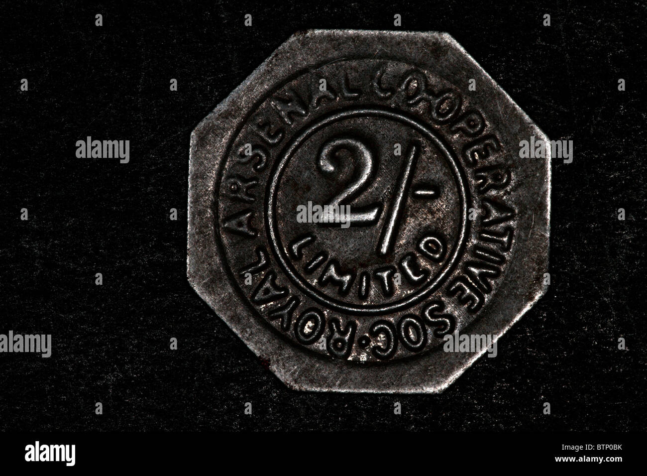 Two bob coin hi-res stock photography and images - Alamy