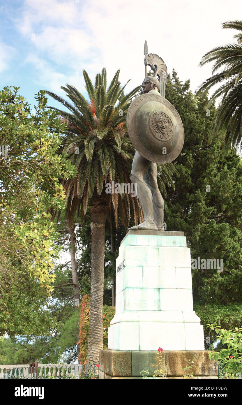 Sculpture heroic huge greece greek ionian myth mythology hero warrior ...