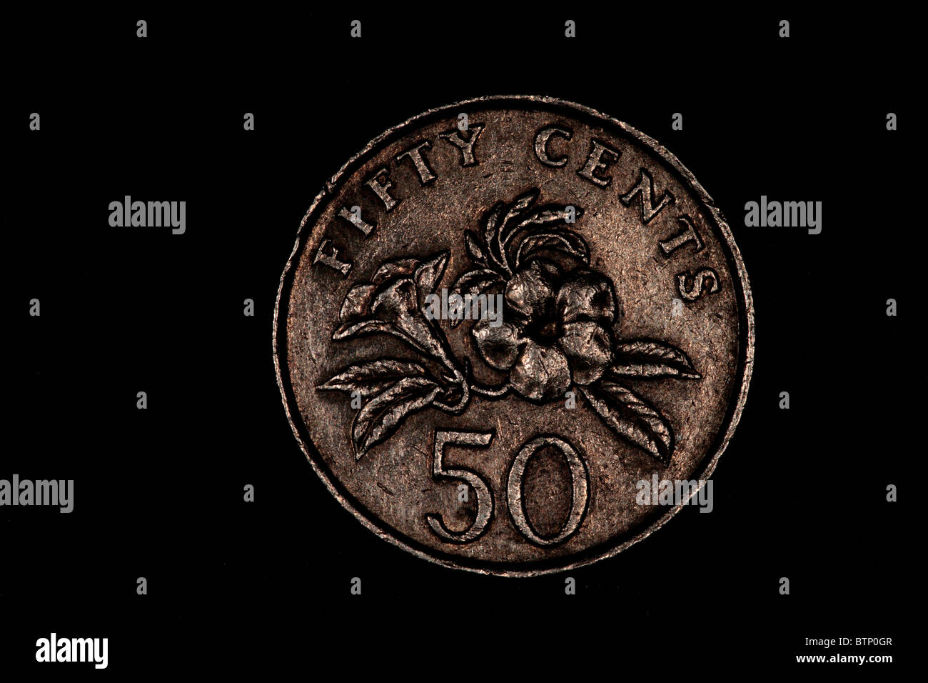Singapore coin hi-res stock photography and images - Alamy