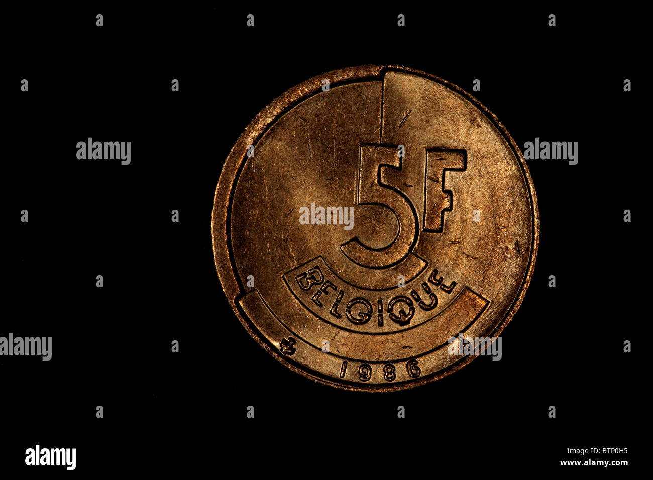Belgian euro coins hi-res stock photography and images - Alamy