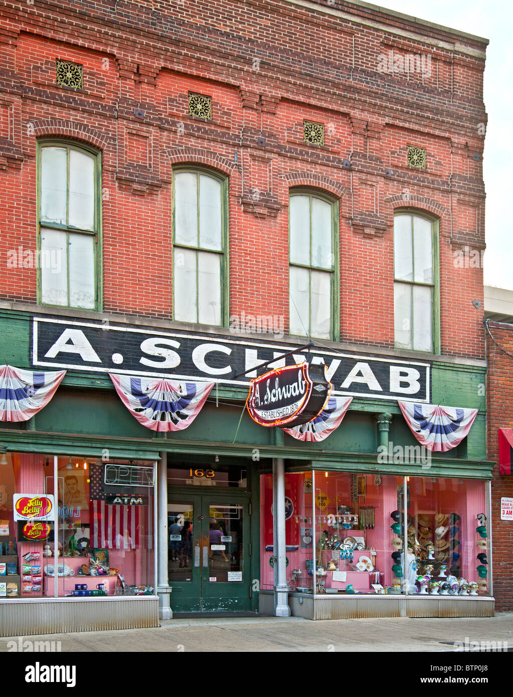 Frontage of A Schwab, iconic general store; only original shop left on ...