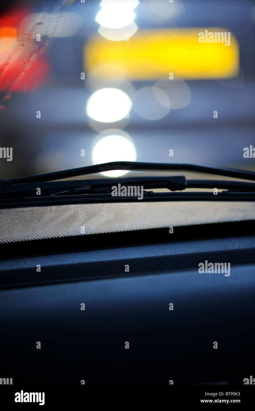 Car windscreen hi-res stock photography and images - Alamy