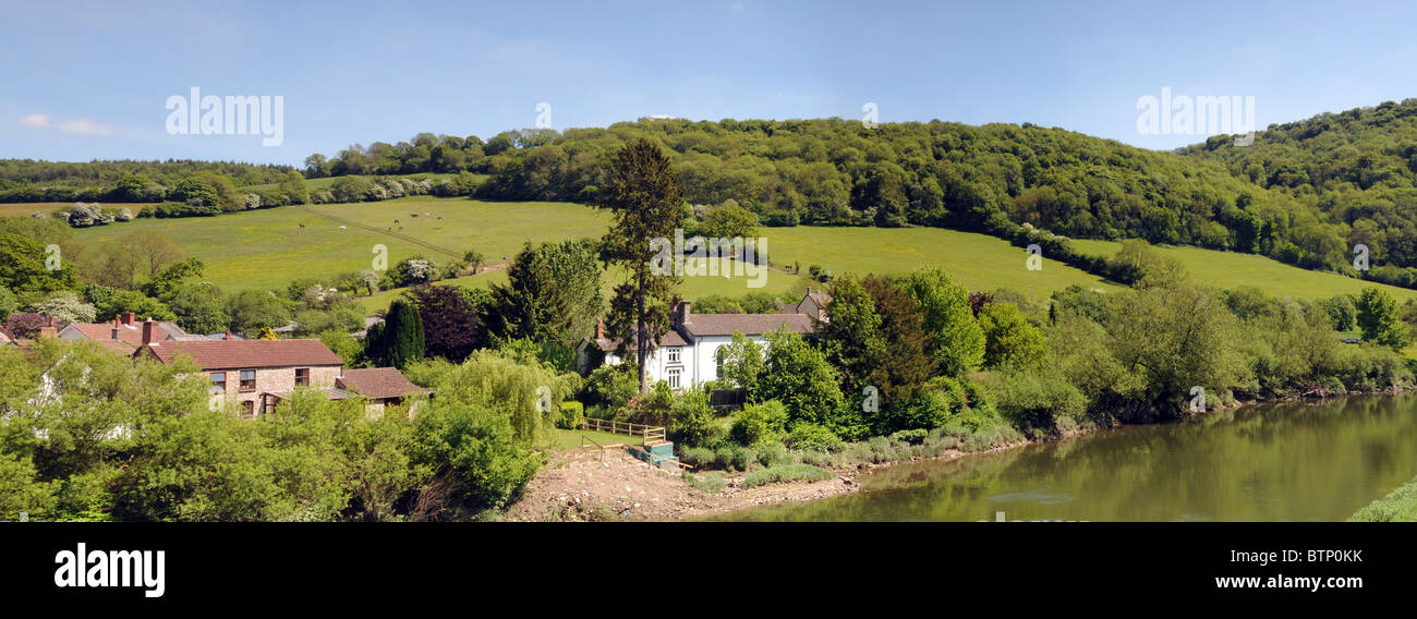 Brockweir village hi-res stock photography and images - Alamy