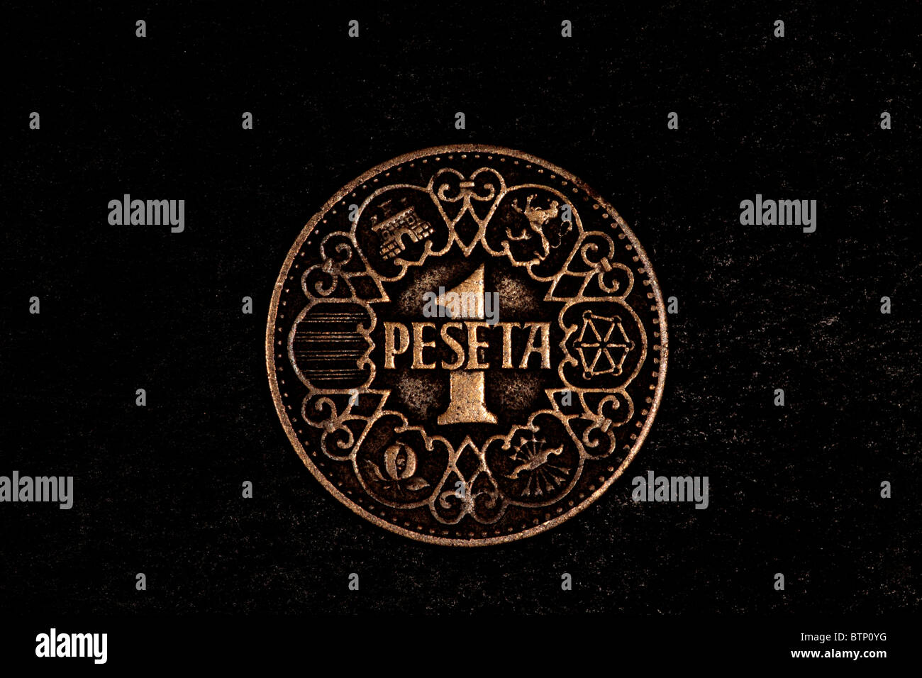 Peseta currency hi-res stock photography and images - Alamy