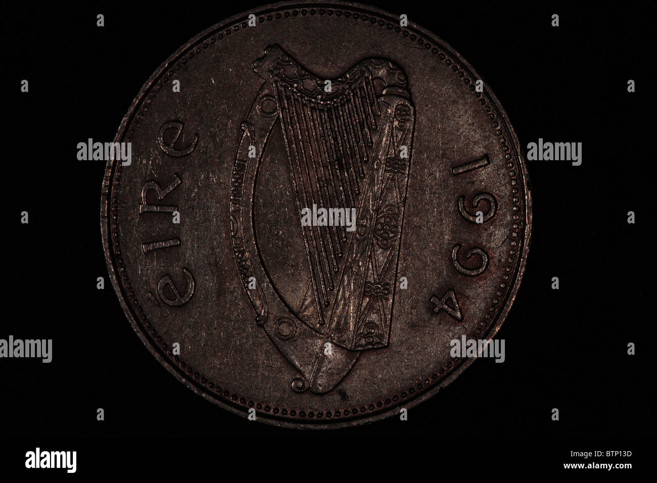 Irish currency hi-res stock photography and images - Alamy