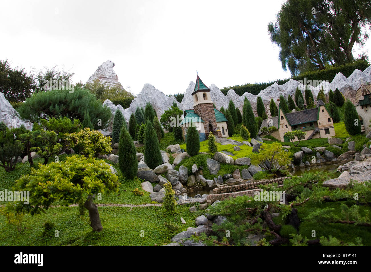 Disneyland Amusement Park in California USA Stock Photo - Alamy