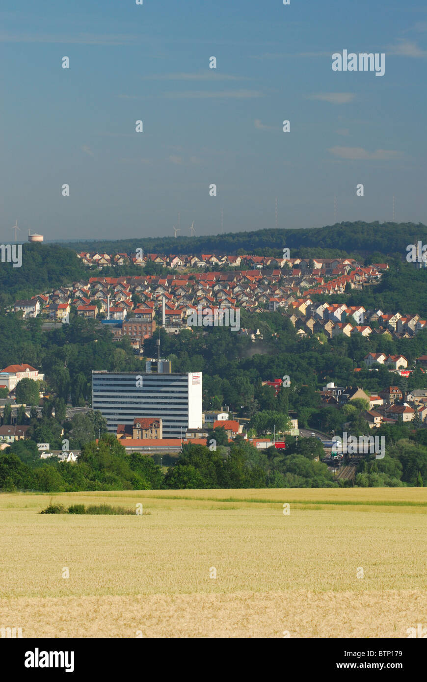 Freyming Merlebach town was the french capital of coal industry during ...