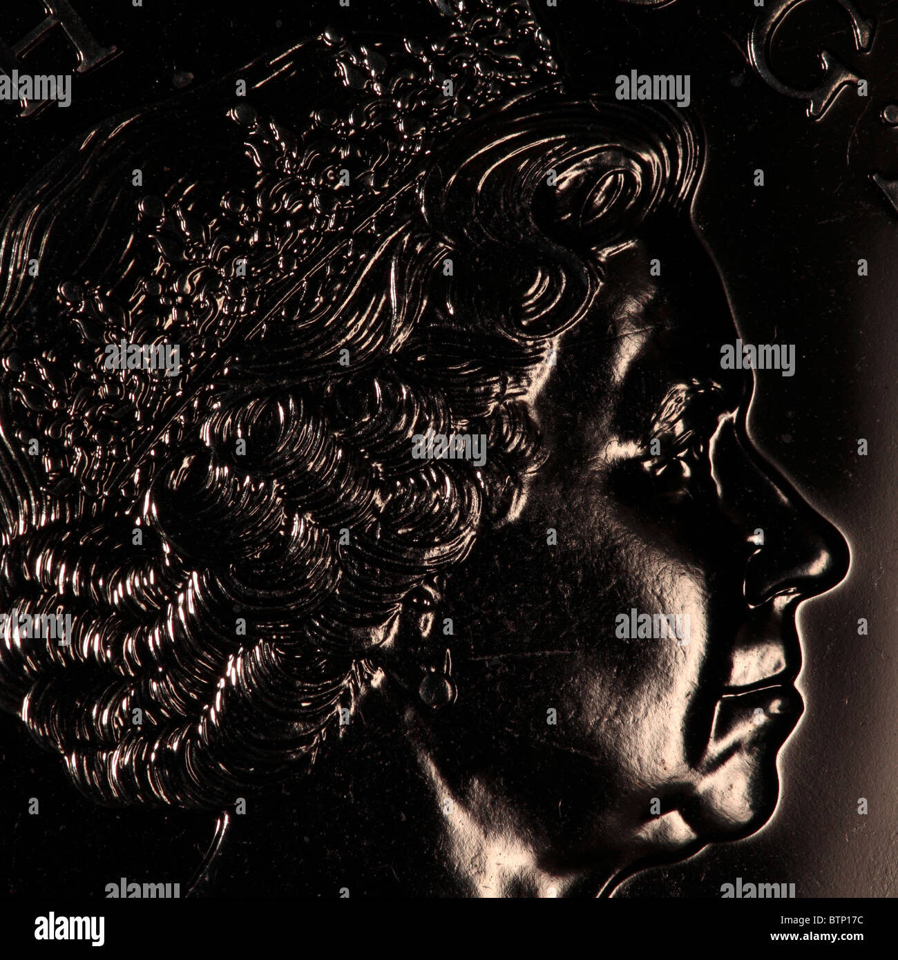 Portrait queen elizabeth Cut Out Stock Images & Pictures - Alamy