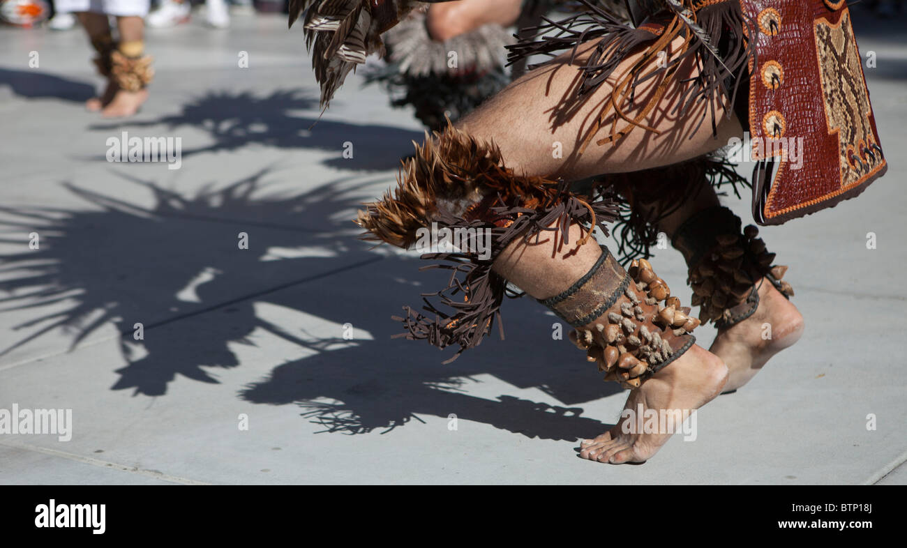 Aztec dance hi-res stock photography and images - Alamy