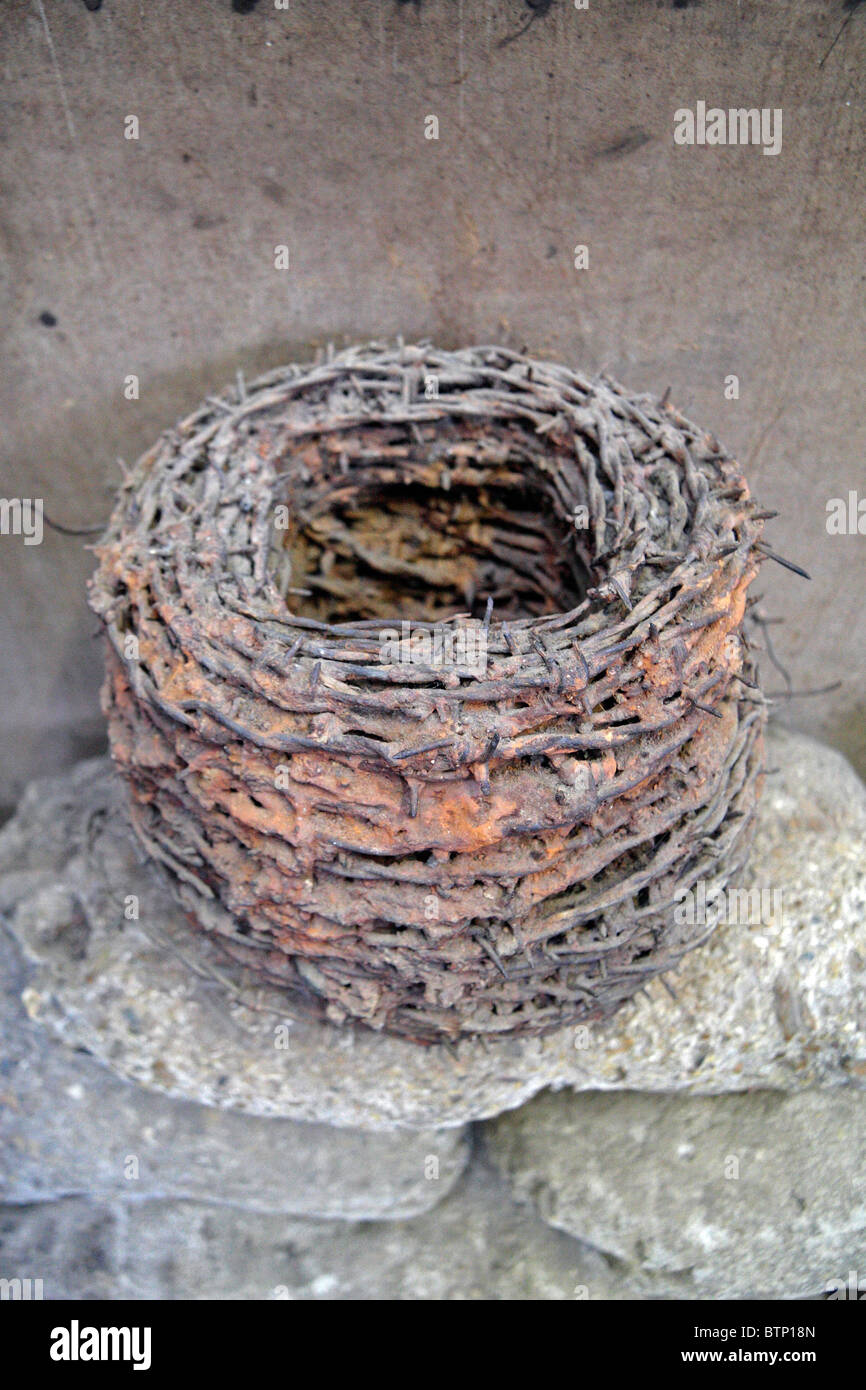 Barbed wire wwi hi-res stock photography and images - Alamy