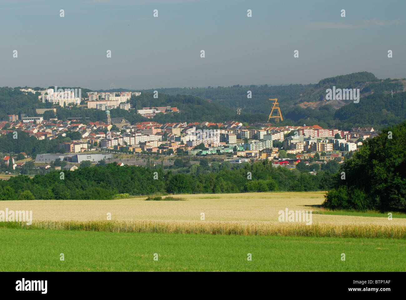 Freyming Merlebach town was the french capital of coal industry during ...
