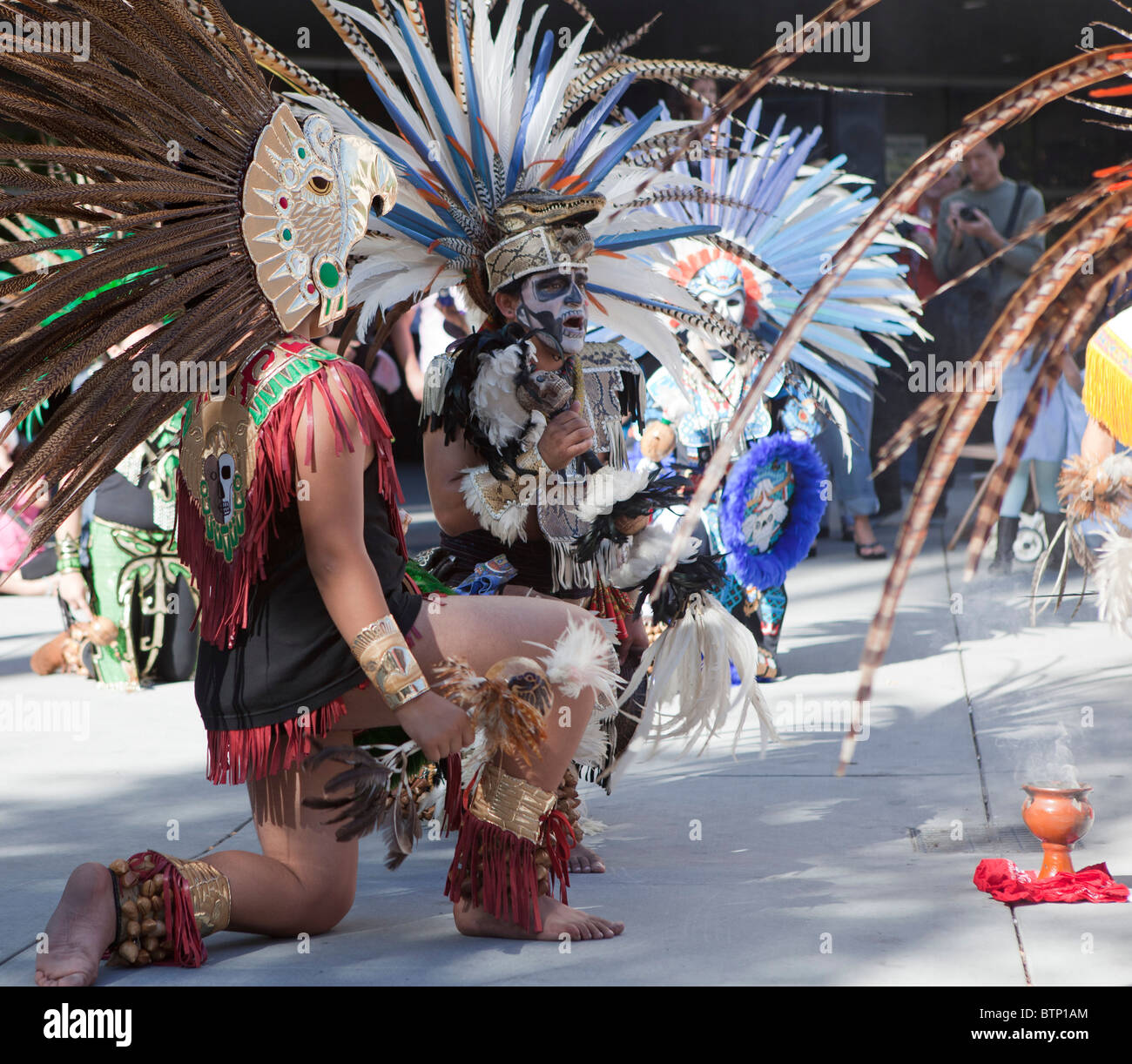 Aztec ritual hi-res stock photography and images - Alamy