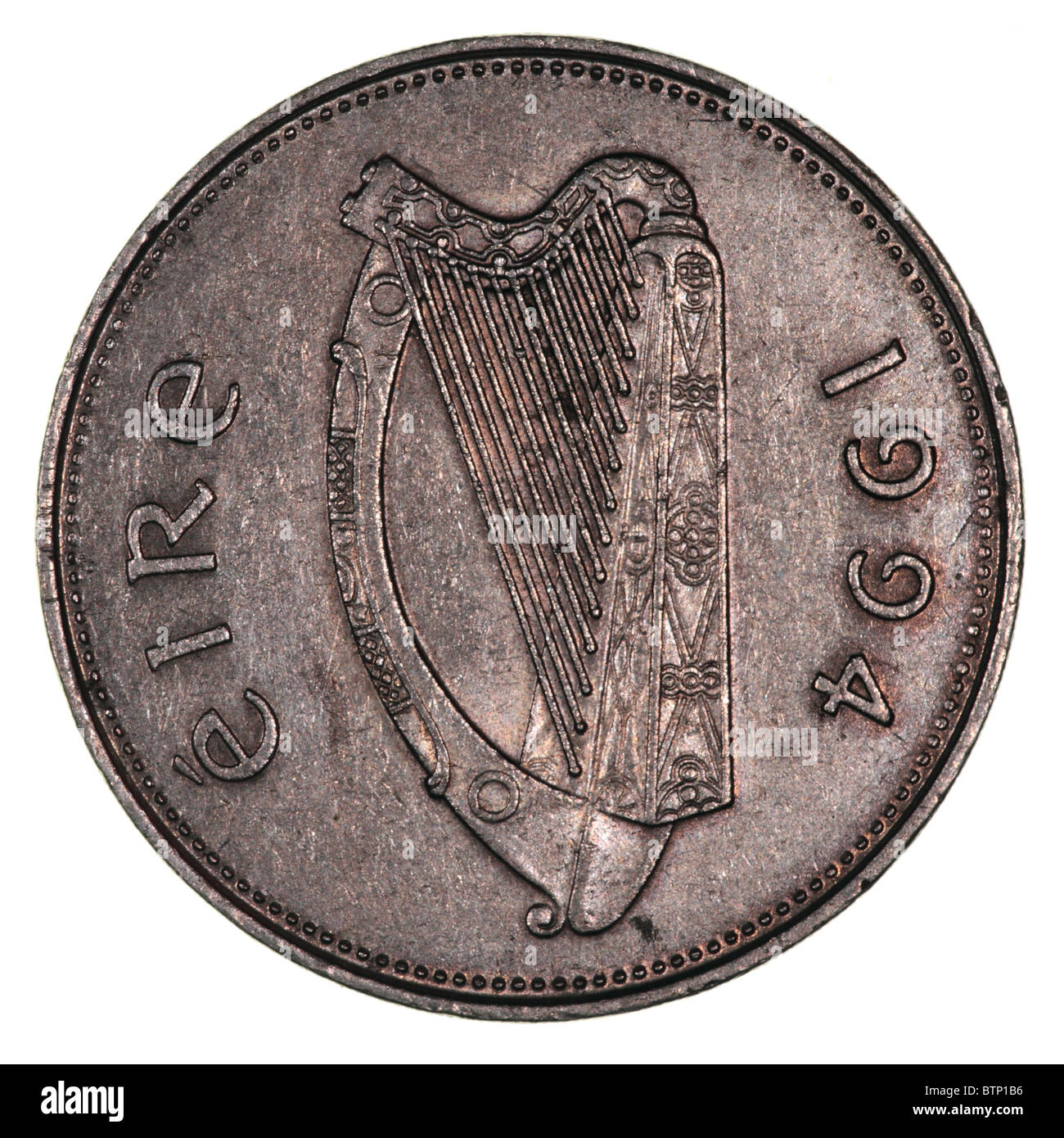Irish currency hi-res stock photography and images - Alamy