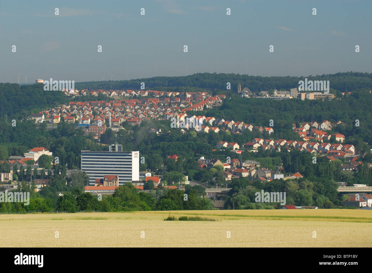 Freyming Merlebach town was the french capital of coal industry during ...