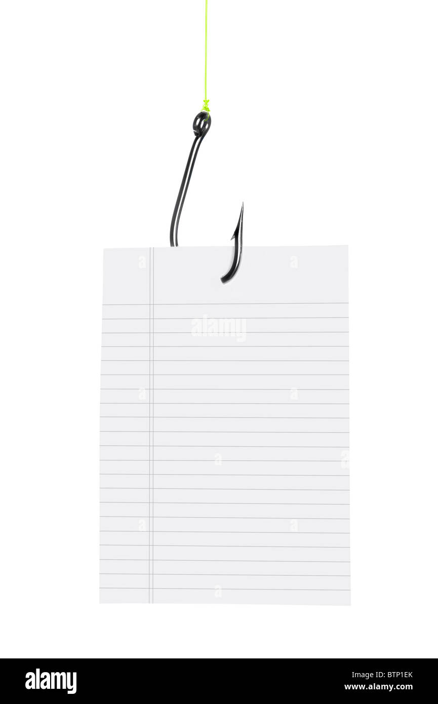 Hooked paper hi-res stock photography and images - Alamy