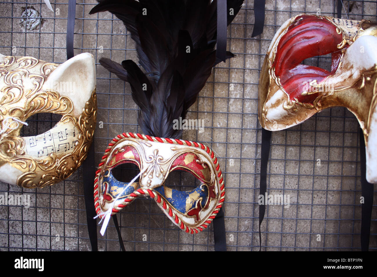 Decorative masks hi-res stock photography and images - Alamy