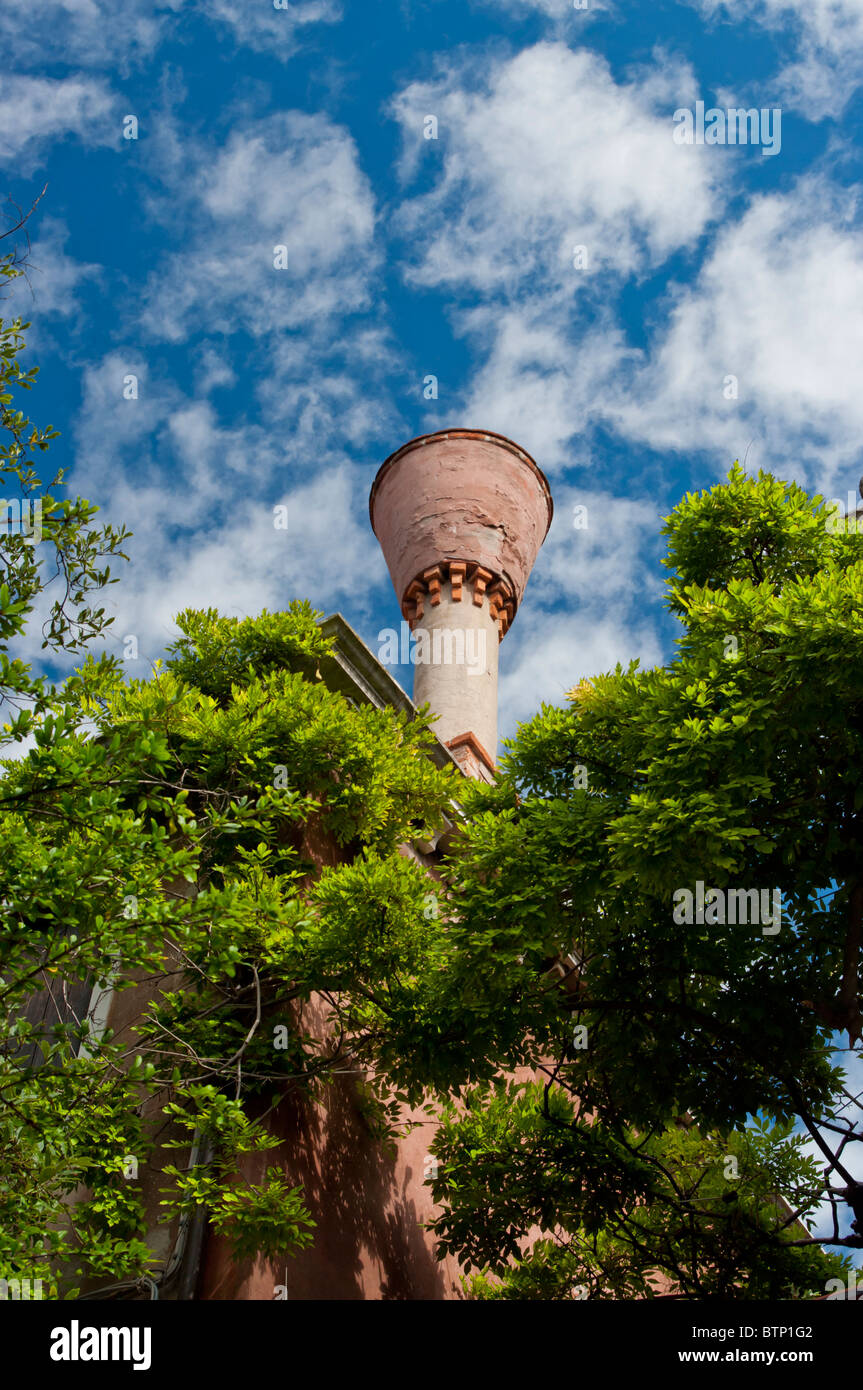 Chimney, Venice, Italy Stock Photo - Alamy