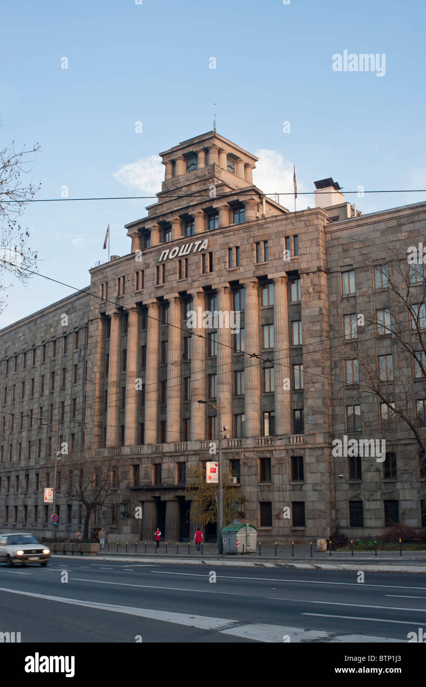 Postal service serbia hi-res stock photography and images - Alamy