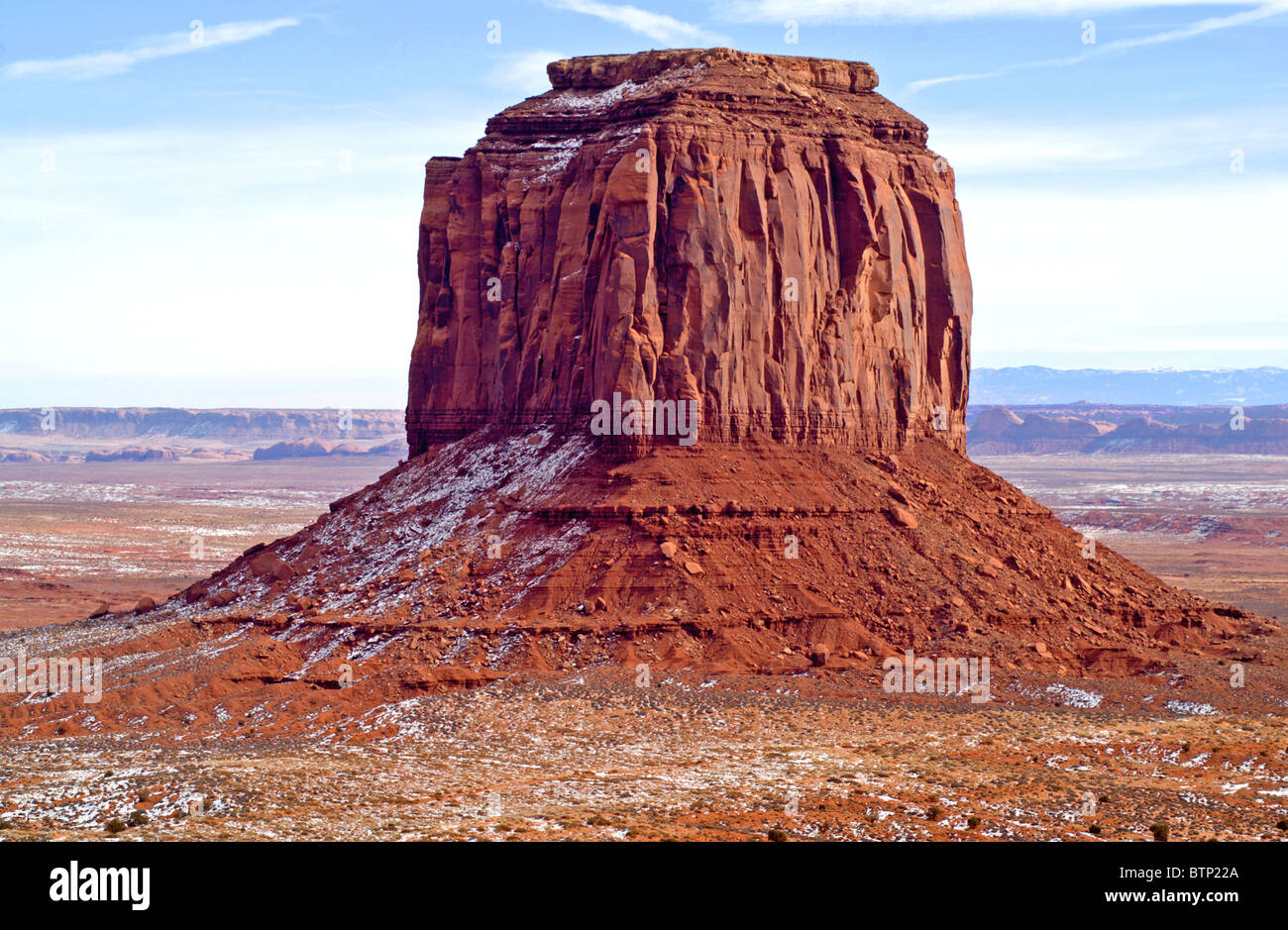 Merrick Butte, Monument Valley Navajo Tribal Park, Utah / Arizona, USA ...