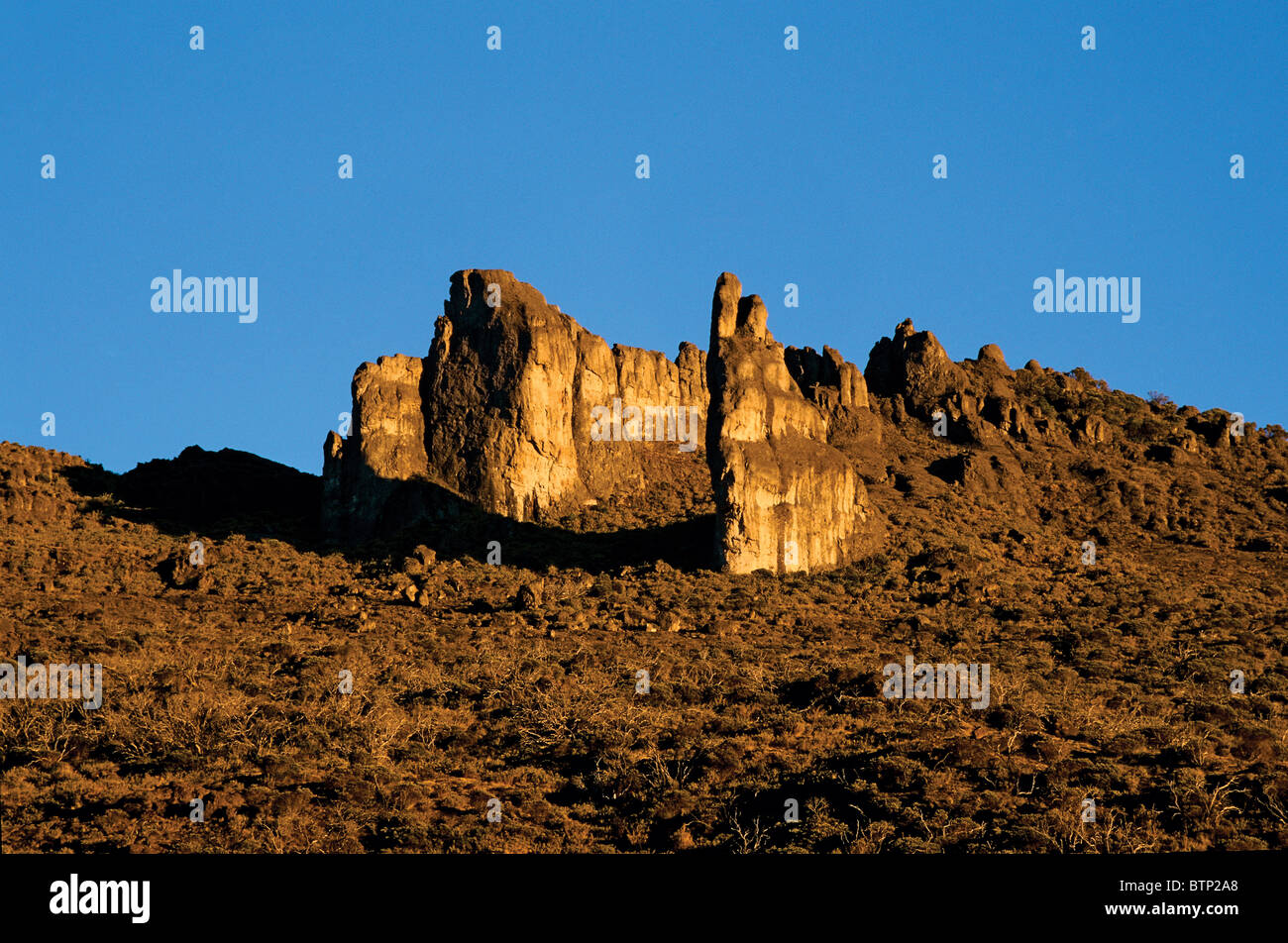 Los Crestones, Chirripó National Park, Costa Rica Stock Photo - Alamy