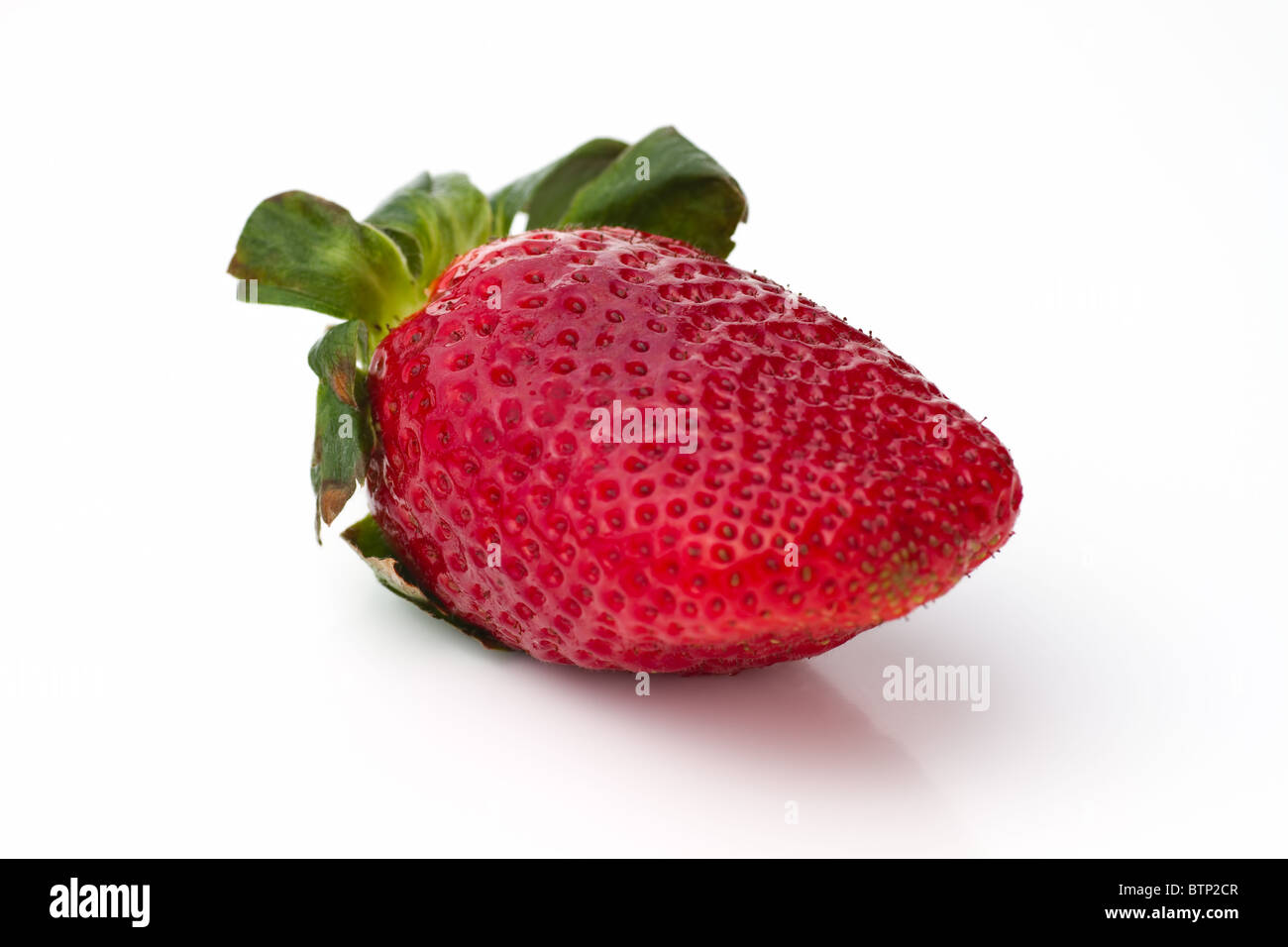 Strawberries fruit fresh flesh red hi-res stock photography and images ...