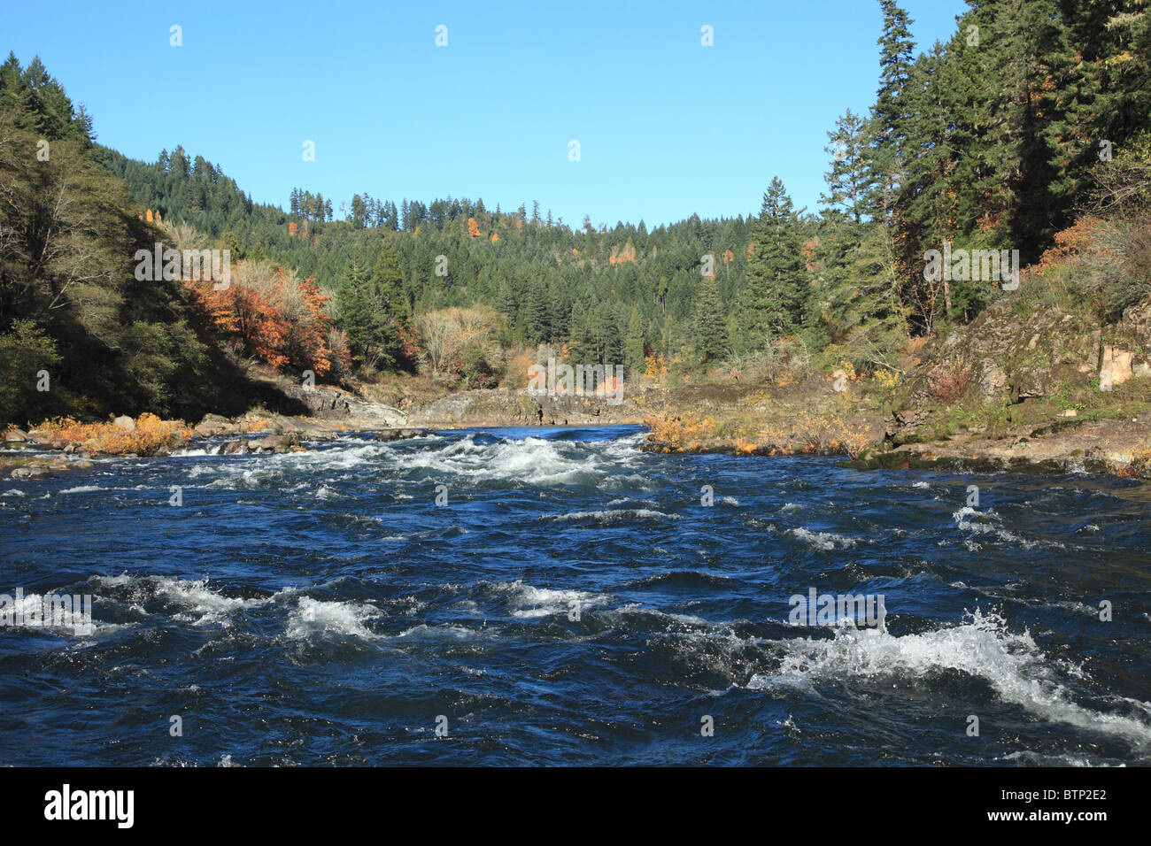 Turbulent rapids river stream hi-res stock photography and images - Alamy