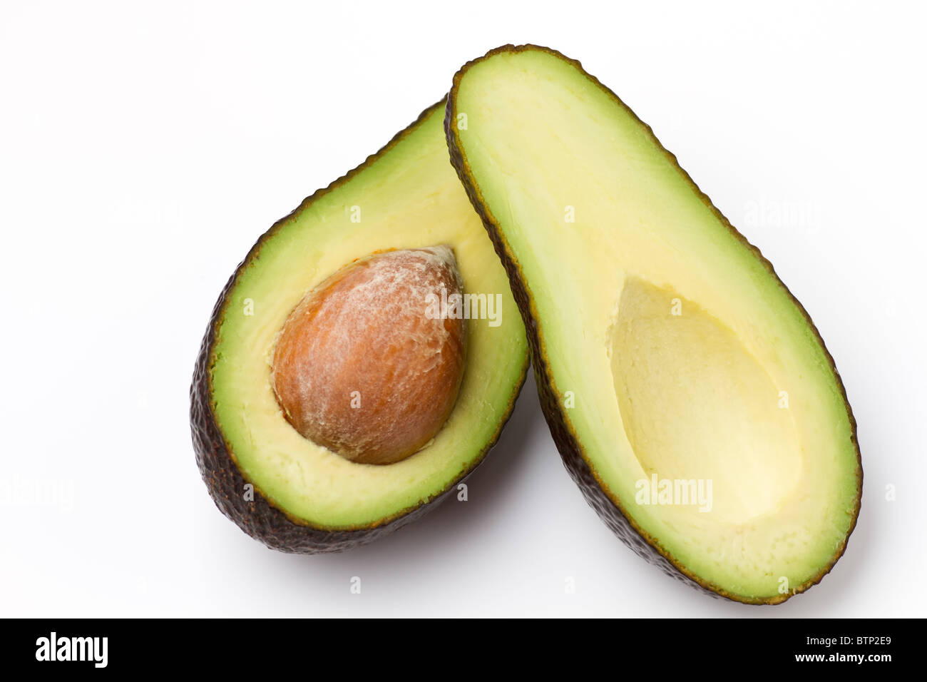 Avocados cut open hi-res stock photography and images - Alamy