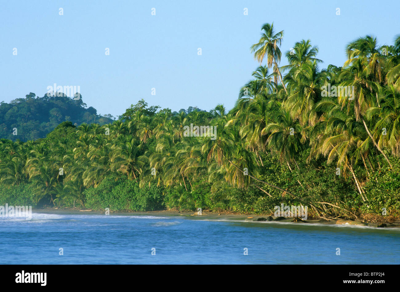 Southern caribbean coast of costa rica hi-res stock photography and ...