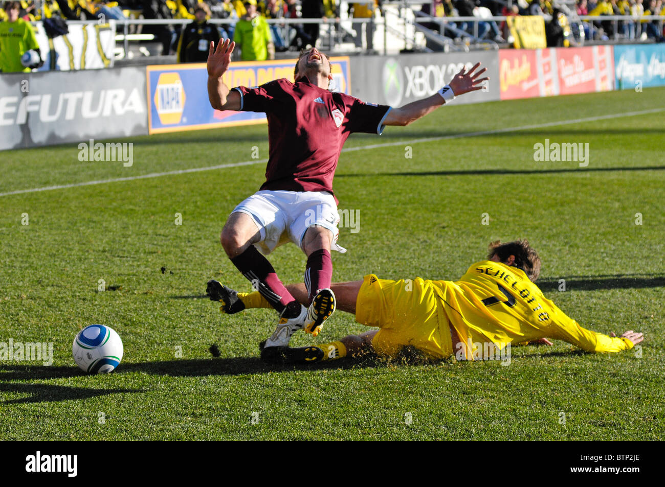Colorado rapids soccer hi-res stock photography and images - Alamy