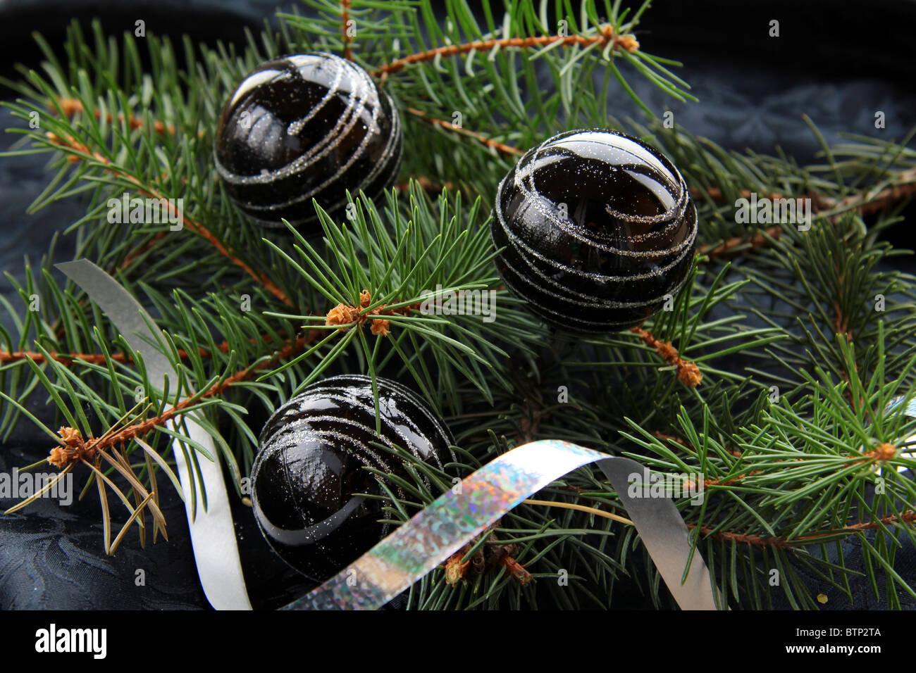 Group christmas artificial trees hi-res stock photography and images ...