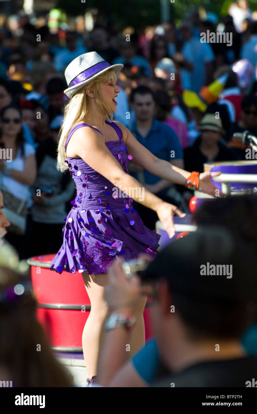 Dancing Show at Disneyland Amusement Park, Anaheim, California USA ...