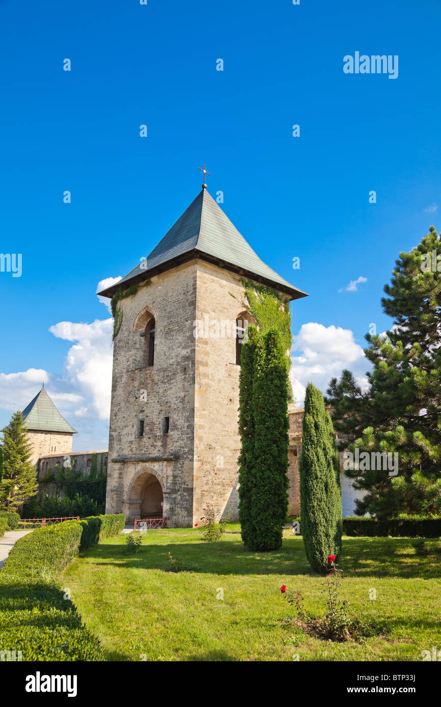 Cetatuia monastery hi-res stock photography and images - Alamy