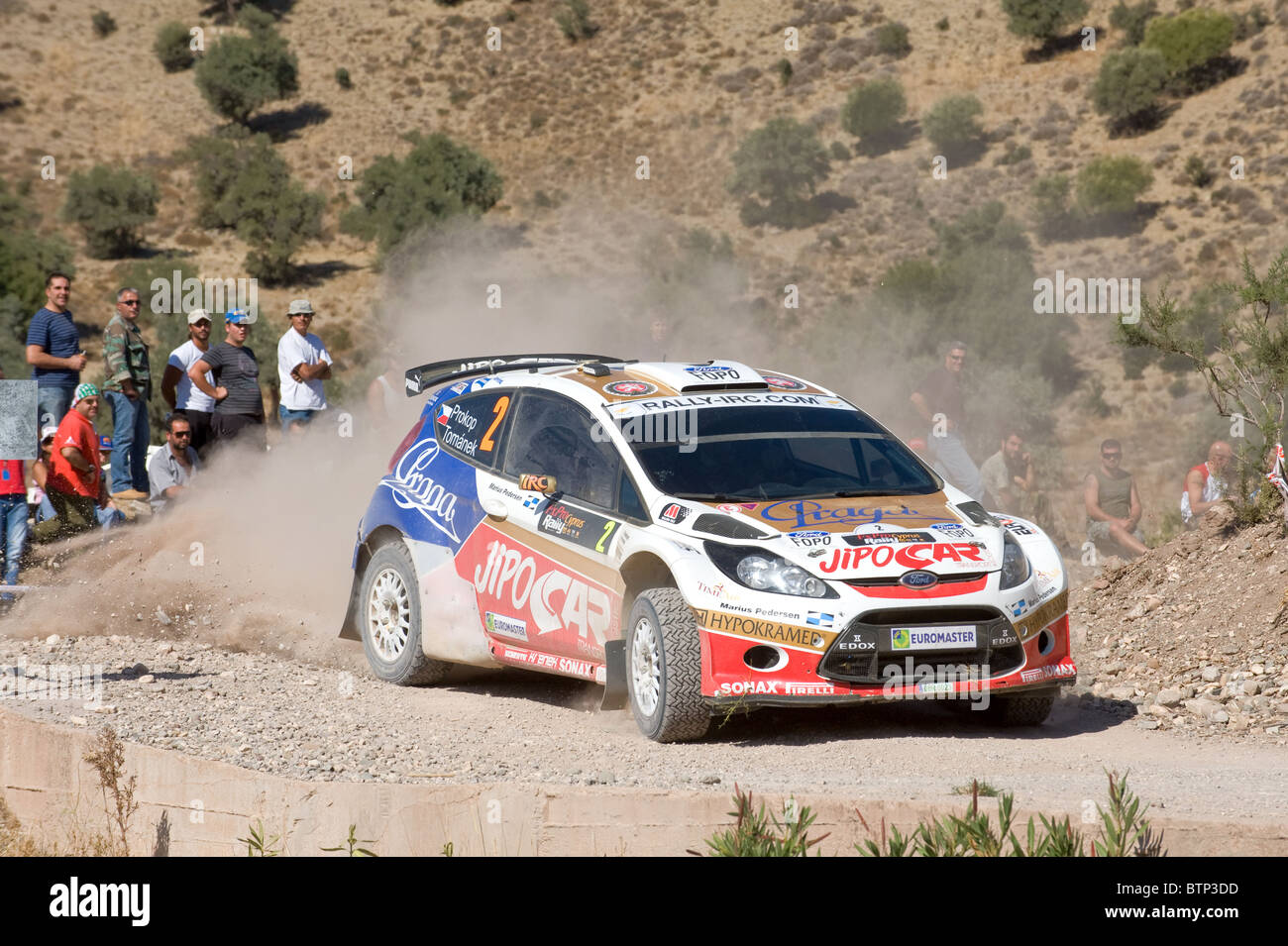 Ford fiesta s2000 hi-res stock photography and images - Alamy