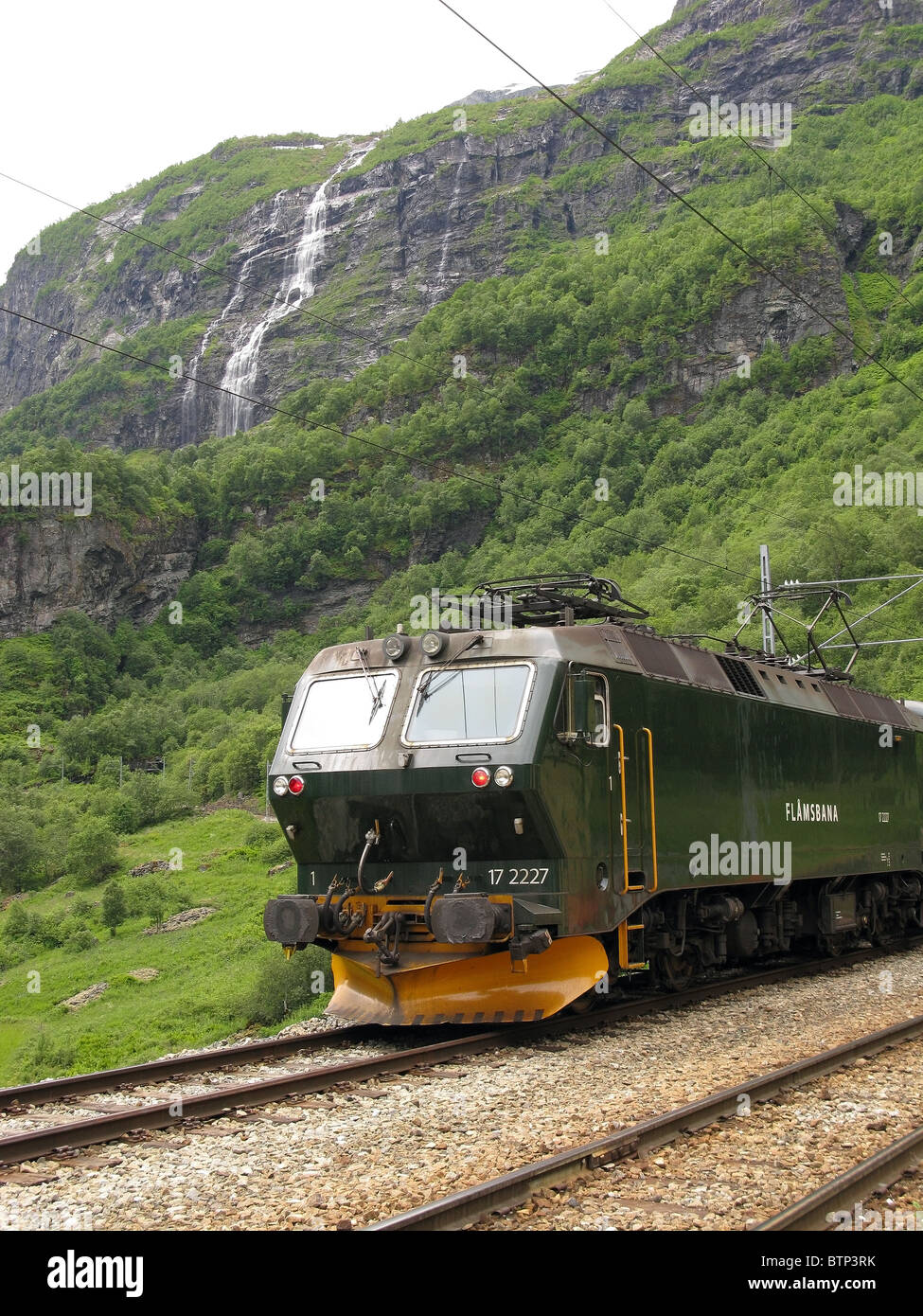 Flam railway norway hi-res stock photography and images - Alamy