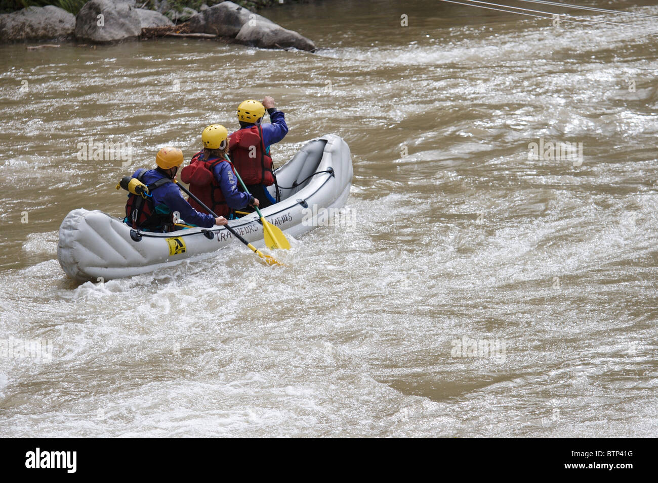Kayaking people hi-res stock photography and images - Alamy