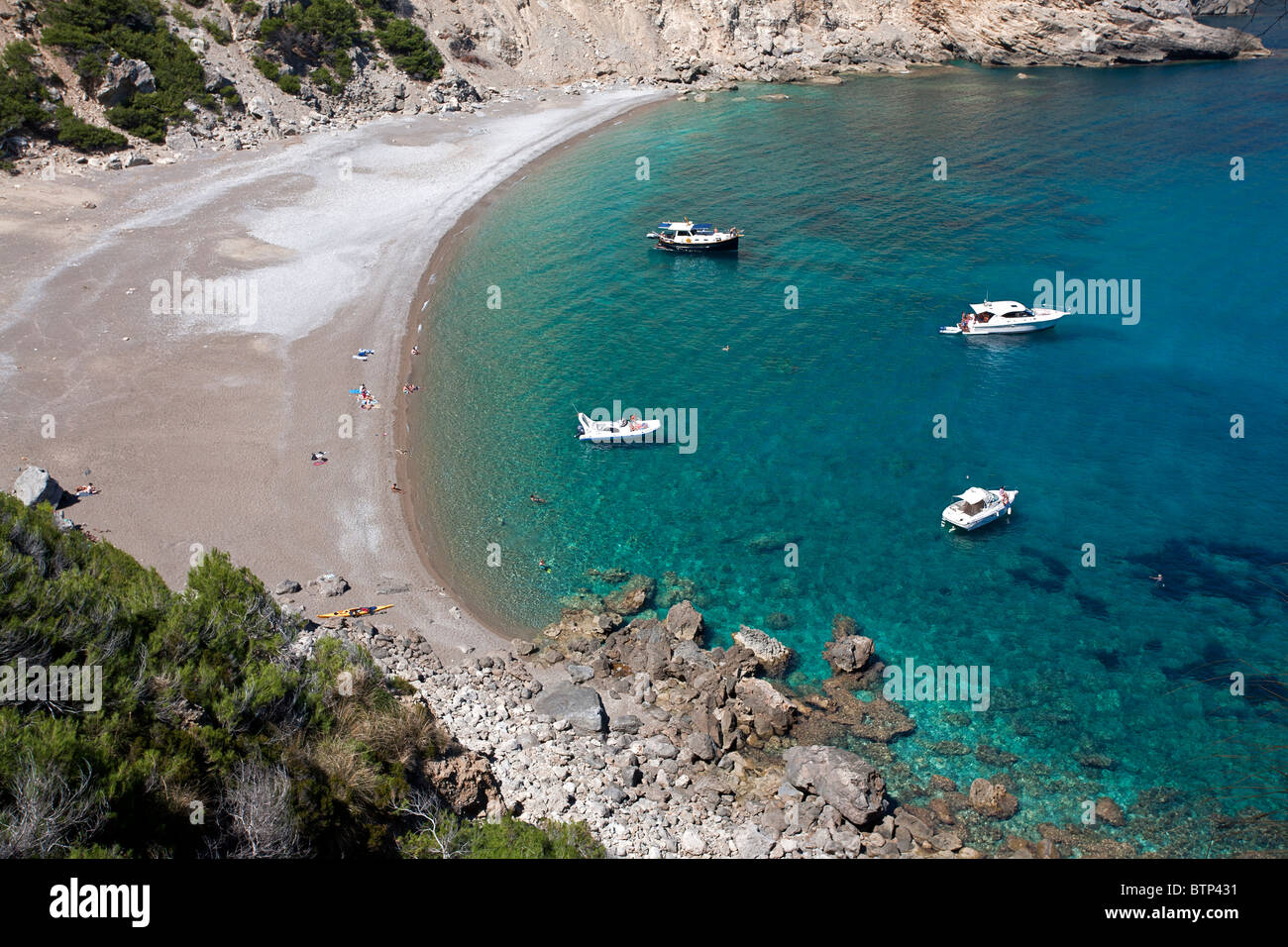 Coll baix beach hi-res stock photography and images - Alamy