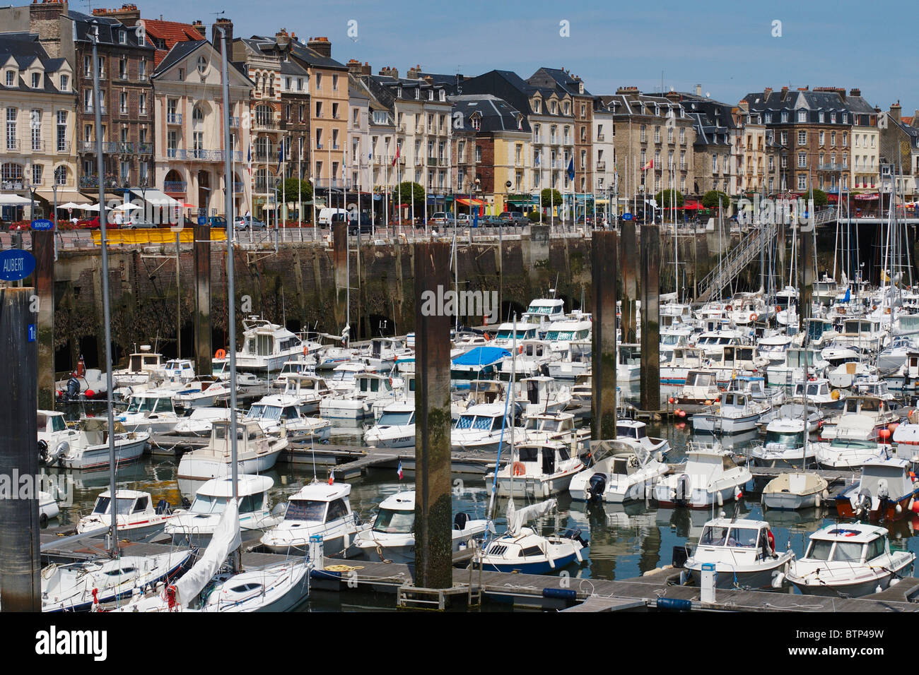 France, Normandie, Dieppe harbor Stock Photo - Alamy