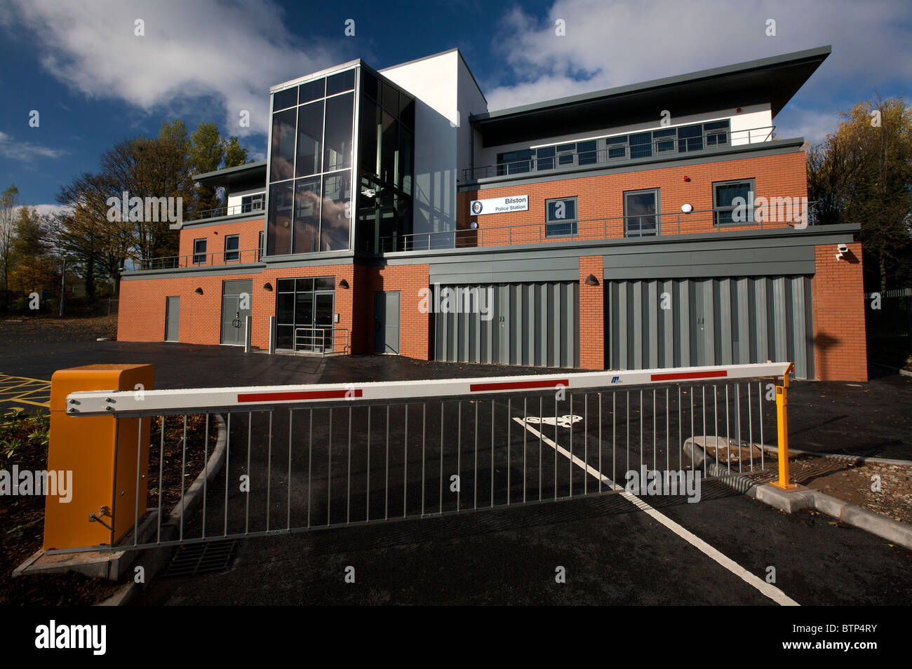 Bilston Police Station Bilston Wolverhampton West Midlands England UK ...