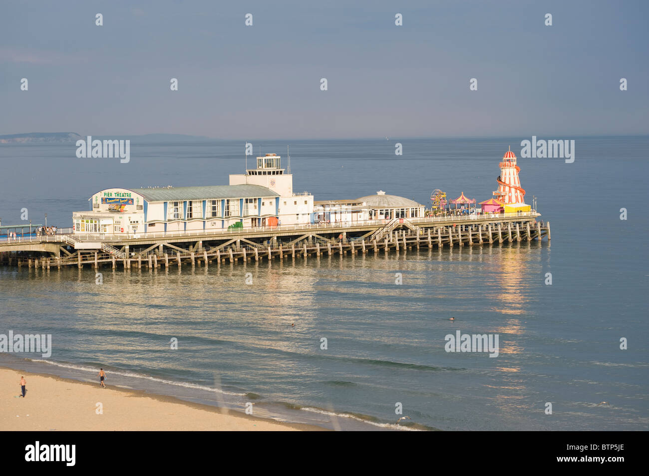 Uk bournemouth pier hi-res stock photography and images - Alamy
