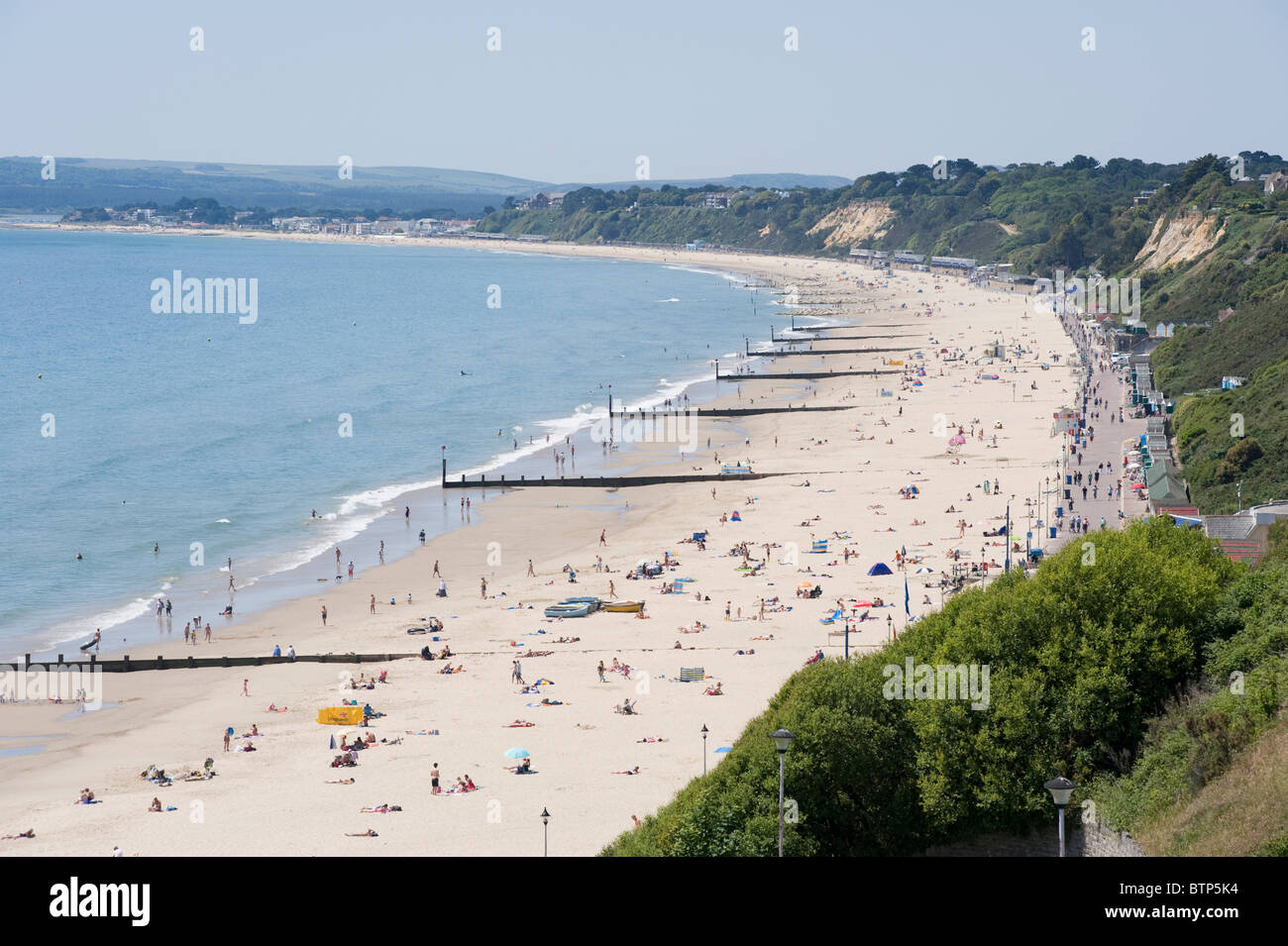 Bournemouth beach dorset hi-res stock photography and images - Alamy