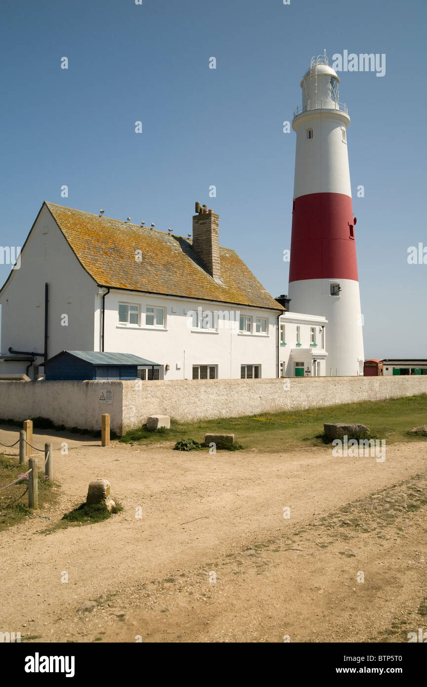 Dorset portland bill lighthouse hi-res stock photography and images - Alamy