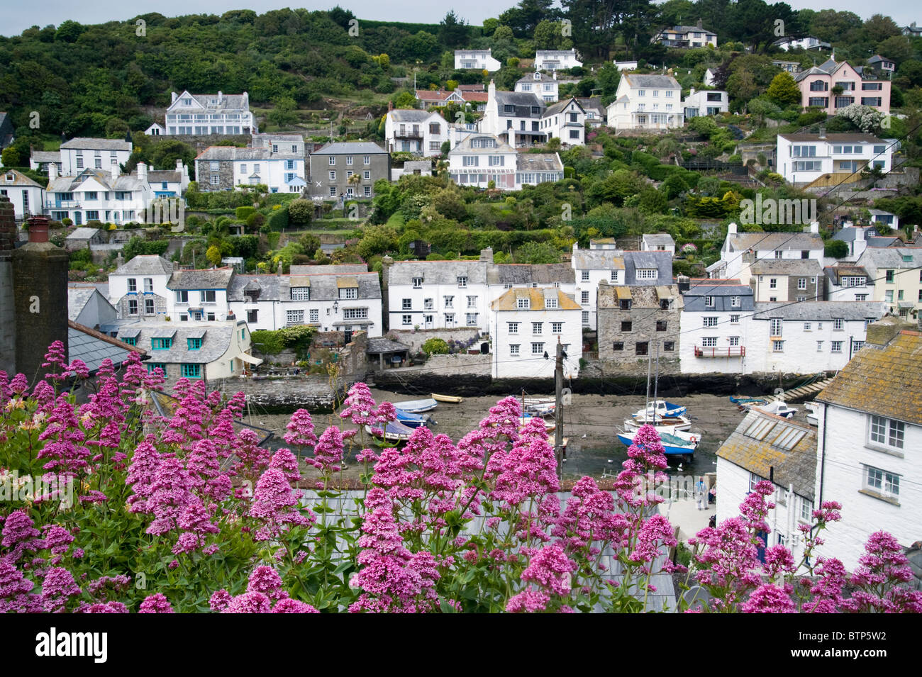 Town cornwall hi-res stock photography and images - Alamy